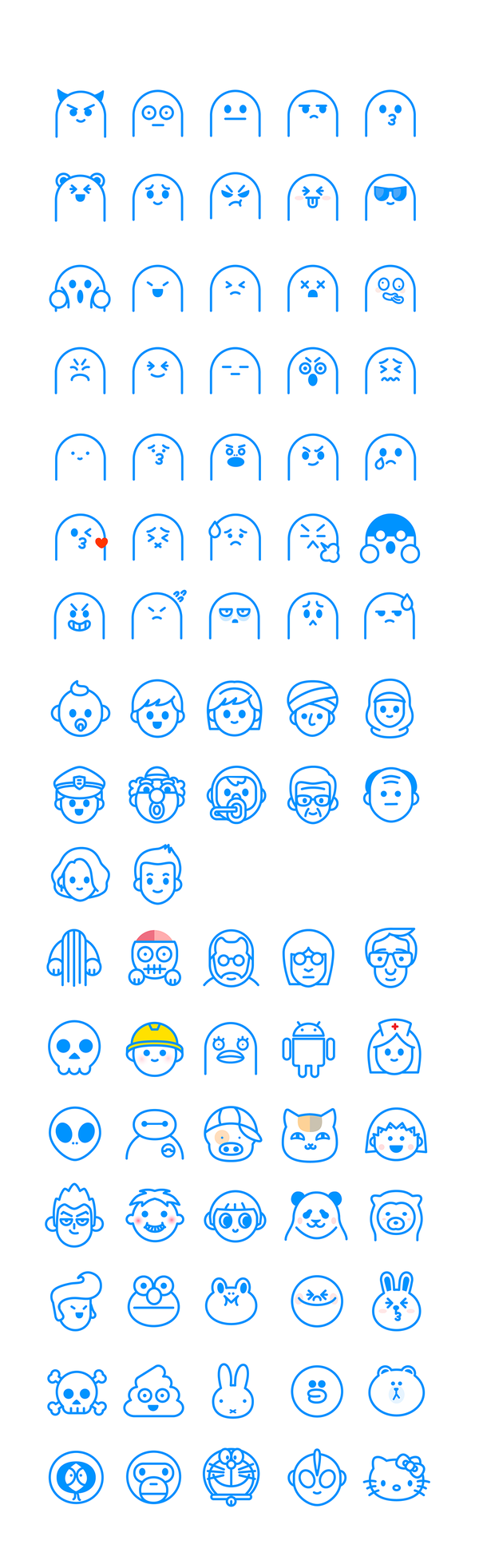 知乎：Same 应用中所使用的 icon 风格是如何确定下来的？ - 数英