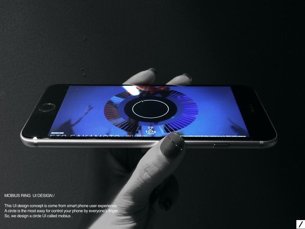 MOBIUS UI DESIGN - 数英