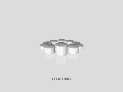 10个高颜值的loading画面，拿走，不谢！ - 数英