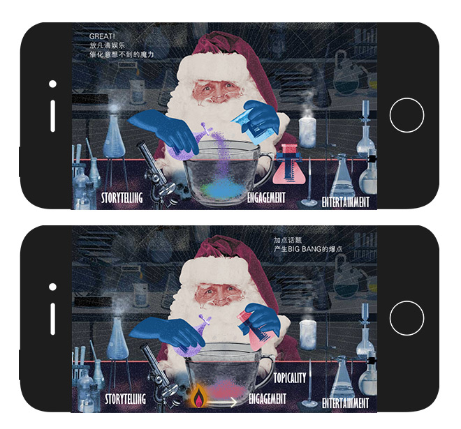 这个平安夜，180China独门秘方大公开 移动网站 - 数英