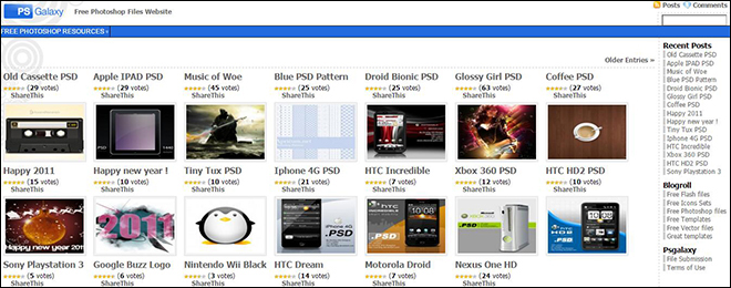 8个PSD素材资源下载网站，要认真收藏起来！ 【设计资源28】 - 数英