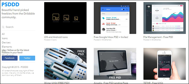 8个PSD素材资源下载网站，要认真收藏起来！ 【设计资源28】 - 数英