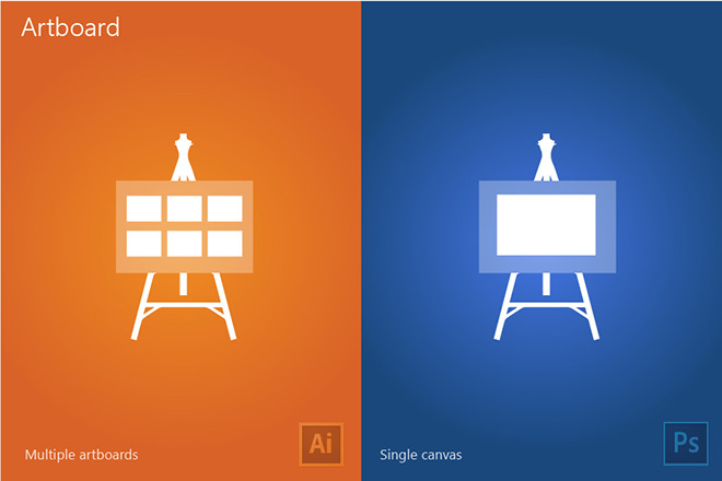 AI和 PS 的区别是什么？这里有12张图让你一目了然 - 数英