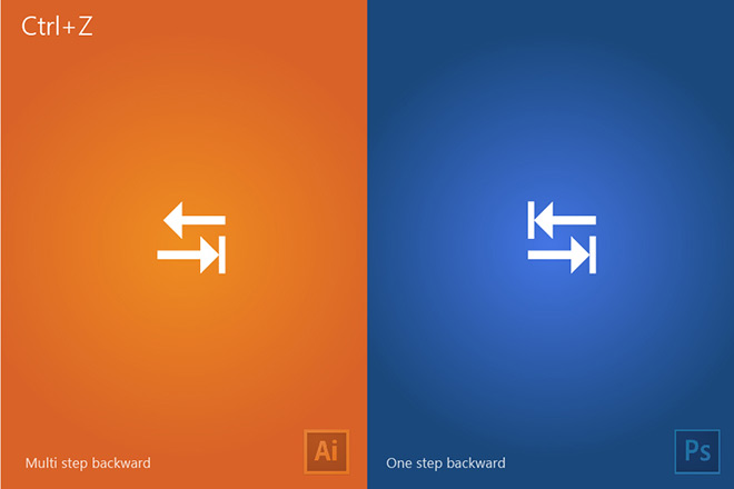 AI和 PS 的区别是什么？这里有12张图让你一目了然 - 数英