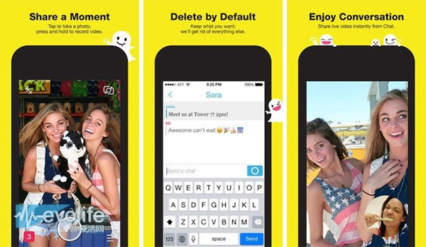 红遍全球的社交应用Snapchat发展历程：5年间坐拥超1亿活跃用户 - 数英