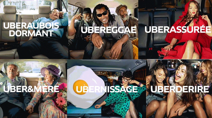 Uber法国打了一场“广告闪电战”，背后的用户洞察你看懂了么？ - 数英