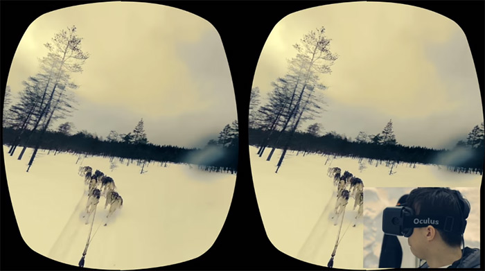 韩国The North Face：你以为我们只用“VR”和你玩虚的？ - 数英