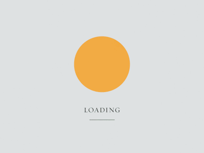 20+创意Loading GIF动效设计，让等待不再孤单 - 数英