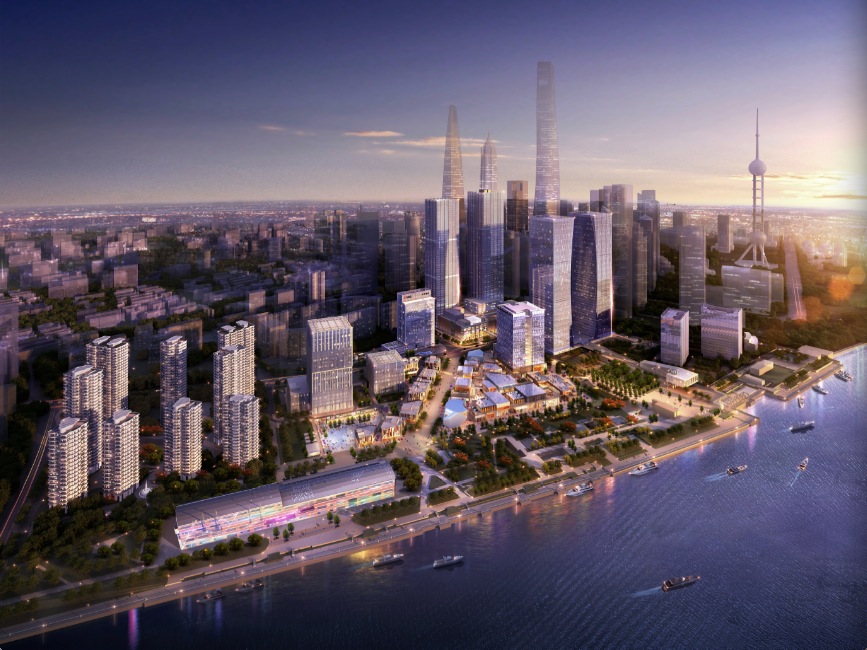 陆家嘴滨江金融城公共艺术甄选方案公开征集中 - 数英