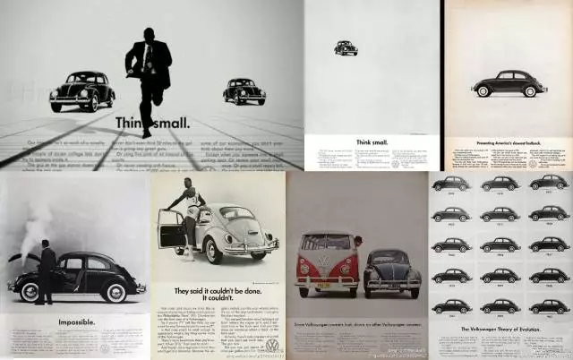 长假之后好好学习，大众汽车80年经典广告合集 - 数英