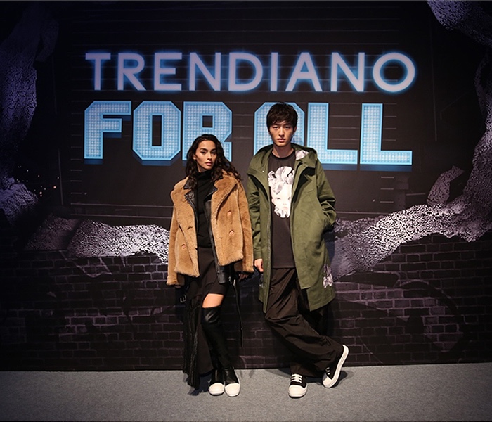 “TRENDIANO FOR ALL”潮人盛会, 品牌秋冬发布会 - 数英