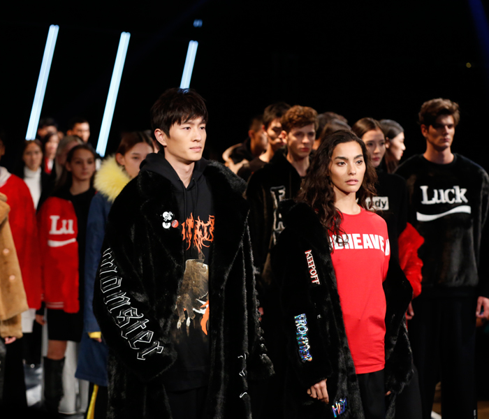 “TRENDIANO FOR ALL”潮人盛会, 品牌秋冬发布会 - 数英