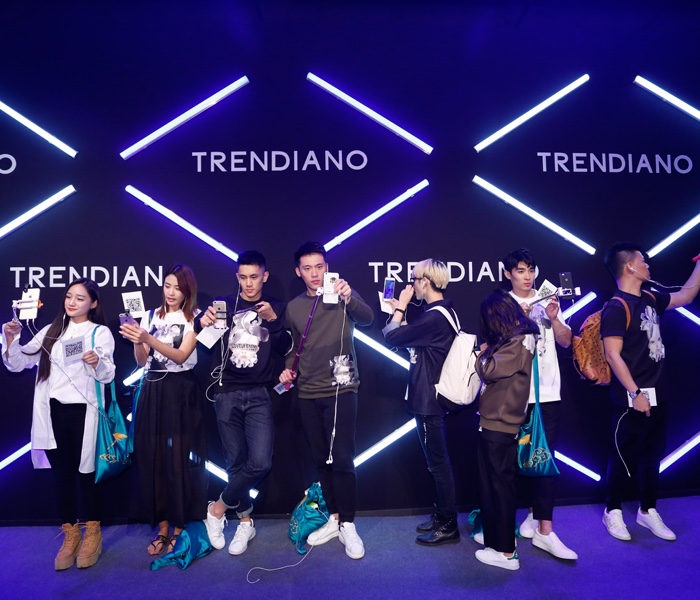 “TRENDIANO FOR ALL”潮人盛会, 品牌秋冬发布会 - 数英