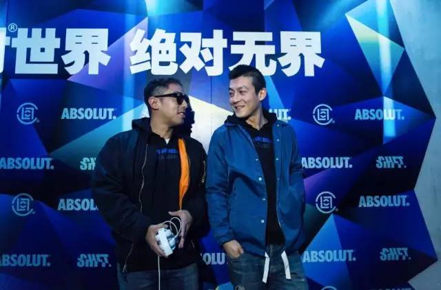 绝对世界绝对无界！陈冠希主理潮牌 CLOT 与 ABSOLUT 跨界狂欢 - 数英