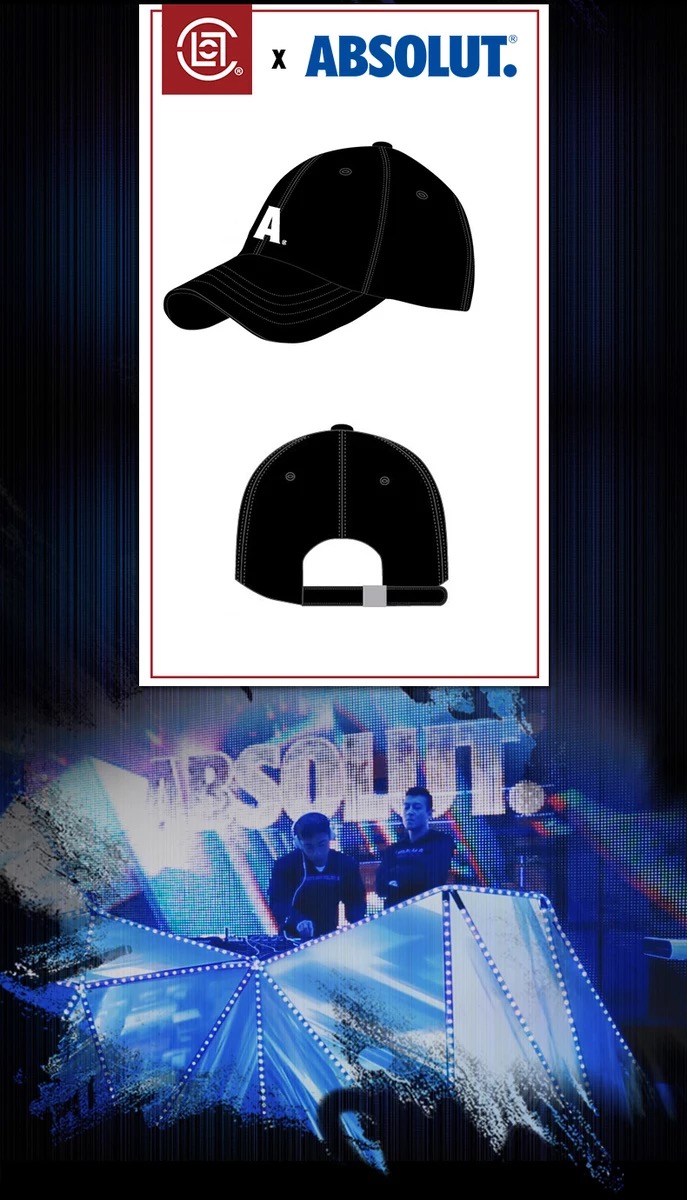 绝对世界绝对无界！陈冠希主理潮牌 CLOT 与 ABSOLUT 跨界狂欢 - 数英