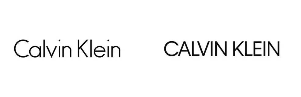 Calvin Klein换了新logo，你熟悉的CK变样了 - 数英