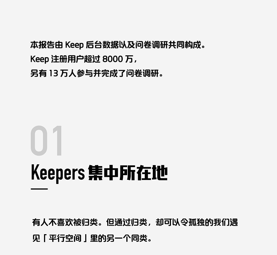 Keep 8000万用户行为报告：运动爱好者们到底对什么最痴迷？ - 数英