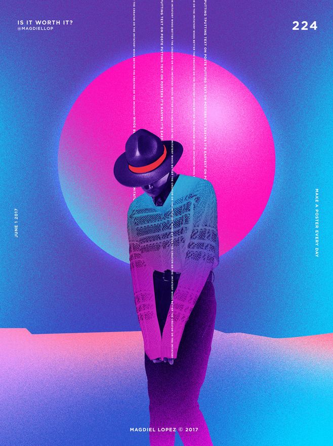 一天一幅画，设计师 Magdiel Lopezs 的作品惊艳眼球！ - 数英