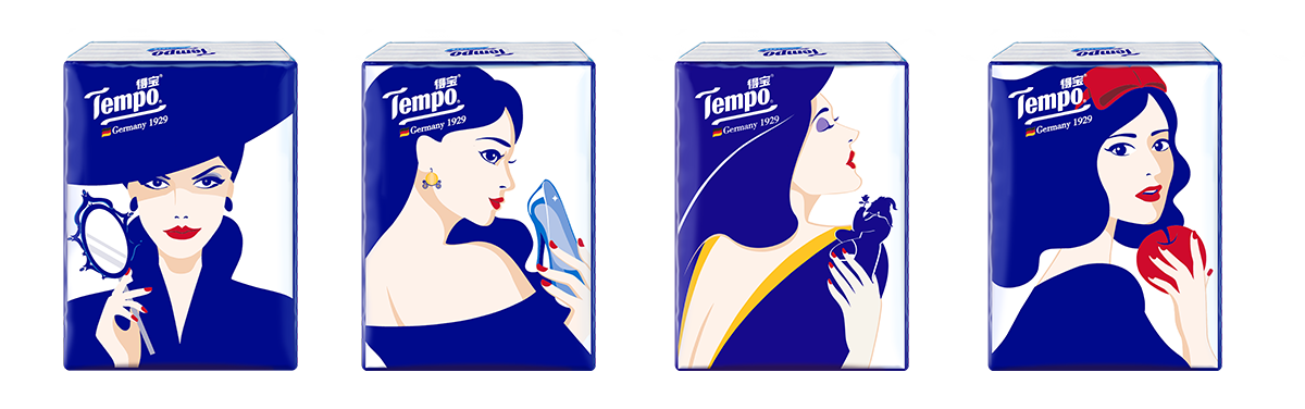 Tempo得宝：今年双11，德式童话公主有话讲！ - 数英