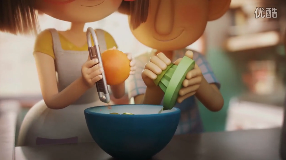 Chipotle 温馨动画《A Love Story》：爱和健康终将胜出 - 数英