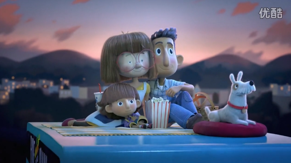 Chipotle 温馨动画《A Love Story》：爱和健康终将胜出 - 数英