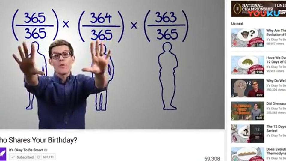 YouTube 上有个超有趣的科普节目—— It's Okay To Be Smart - 数英