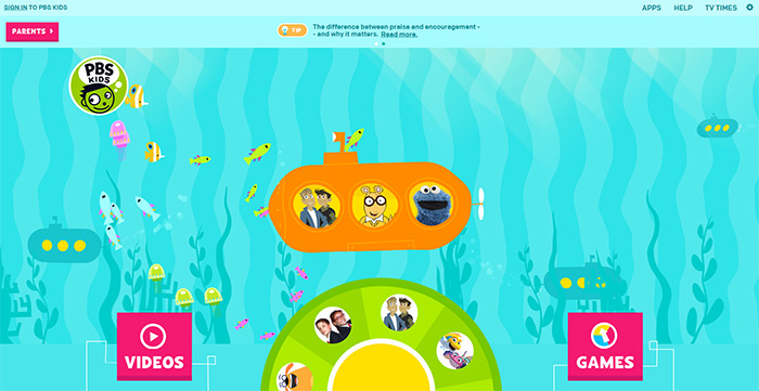 家长们的福音！PBS KIDS让孩子们的学习和娱乐两不误 - 数英