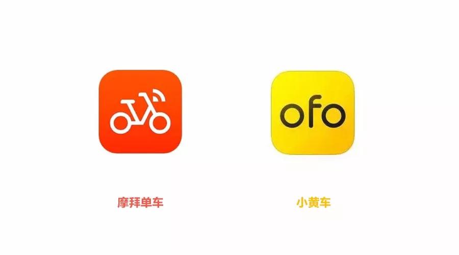 从摩拜，看O2O LOGO设计发展历程与趋势 - 数英
