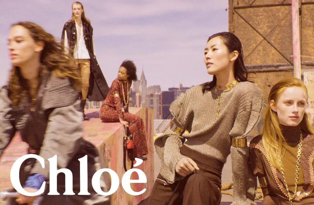 Chloé 2018 秋冬广告大片，展现自信迷人的女性魅力 - 数英