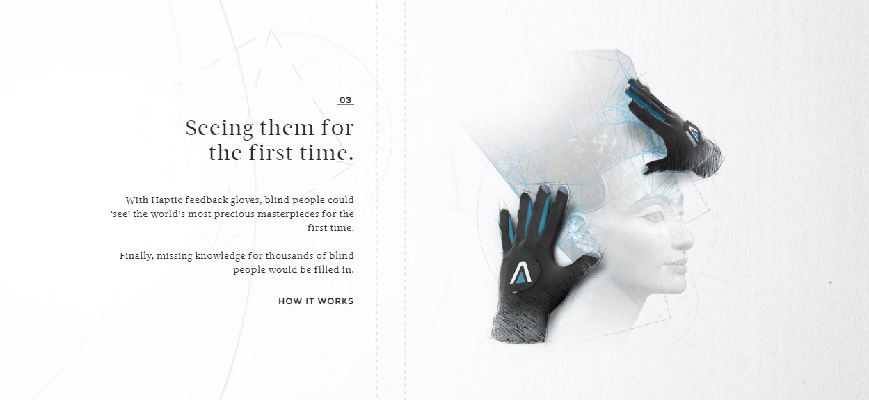 让盲人“观看”艺术品？NeuroDigital办了一场VR展览 - 数英