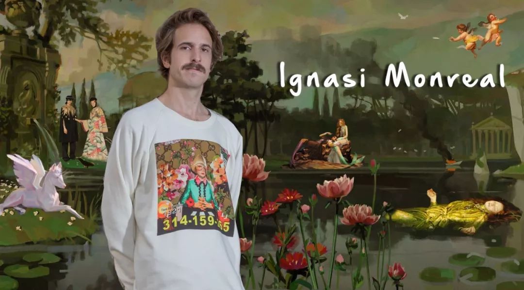 专访｜Ignasi Monreal ：画笔闪回文艺复兴 - 数英