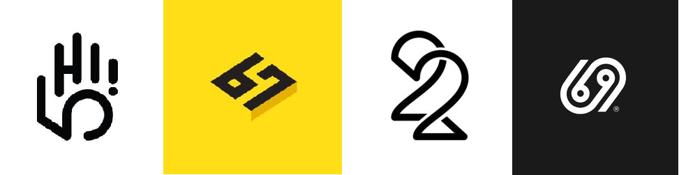 超简单数字LOGO的神奇之处 + 吸睛案例 - 数英