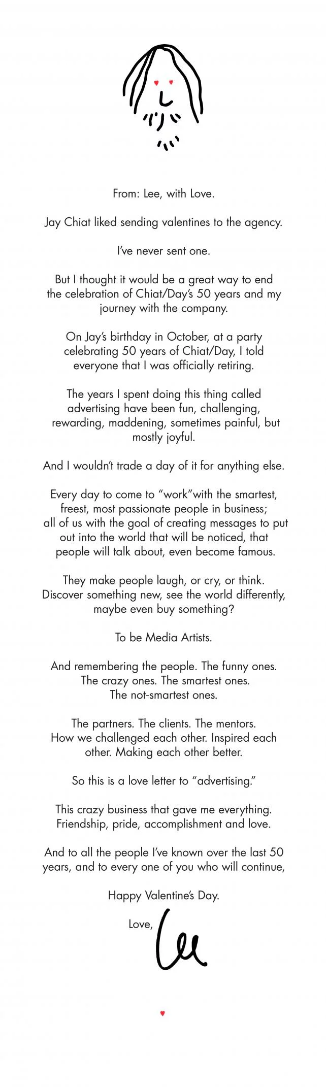 苹果广告的幕后英雄，传奇人物Lee Clow宣布退休 - 数英