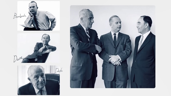 成立70周年，DDB翻新并用回了第一版Logo - 数英