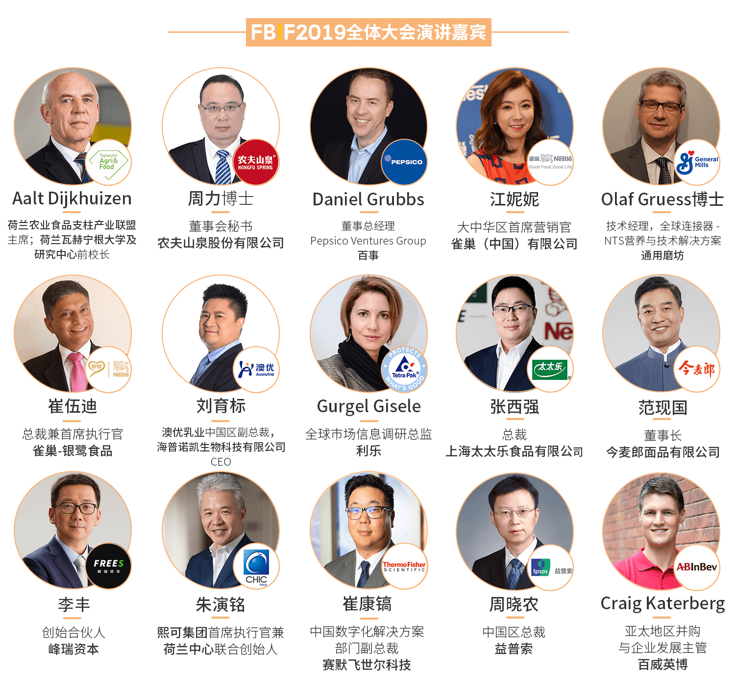 FBIF2019食品饮料创新论坛将在杭州召开，4000+行业决策者齐聚！ - 数英