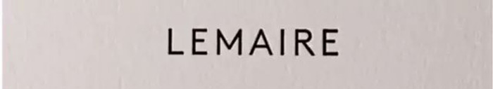 Lemaire，就像是一个坐在东方木椅上的法国女人 - 数英