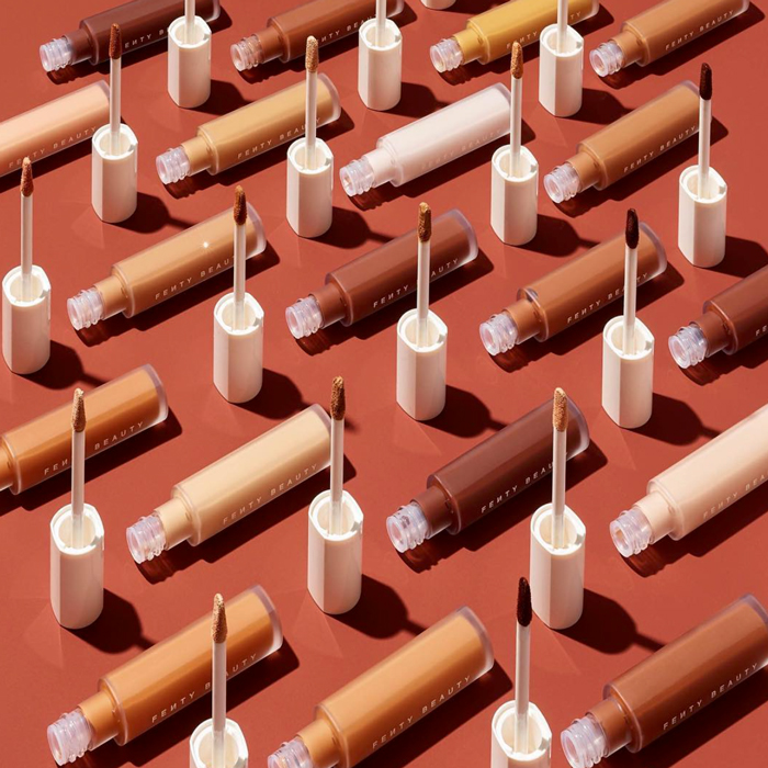 蕾哈娜美妆品牌Fenty Beauty广告赏：女人、几何、极致的性感 - 脉脉