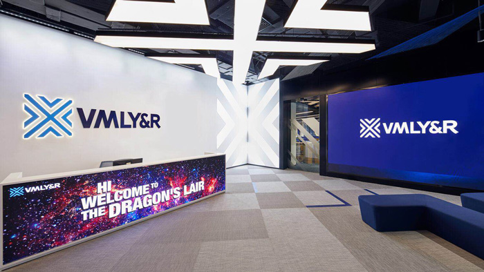 VMLY&R 高颜值上海新办公室投入使用 - 数英