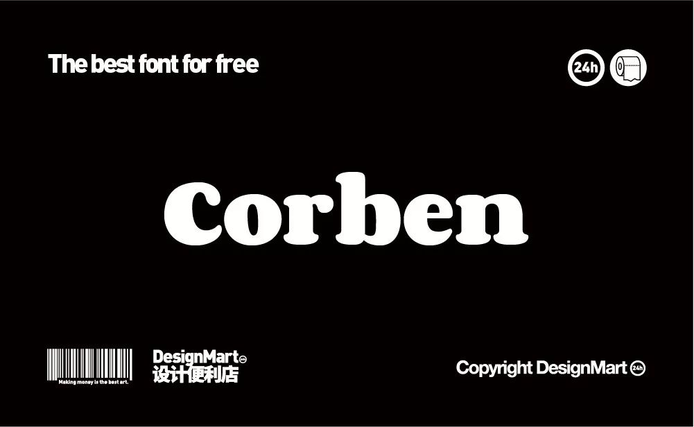 我整理了73款免费英文字体（内附下载链接）！ - 数英