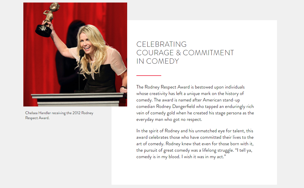 Rodney Respect Award：在喜剧中庆祝勇气与承诺 - 数英