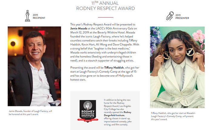 Rodney Respect Award：在喜剧中庆祝勇气与承诺 - 数英