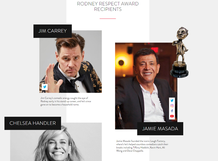 Rodney Respect Award：在喜剧中庆祝勇气与承诺 - 数英