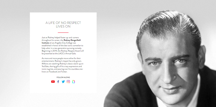 Rodney Respect Award：在喜剧中庆祝勇气与承诺 - 数英