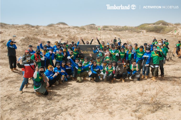 Timberland：Nature Needs Heroes，每个人都可以是地球英雄 - 数英