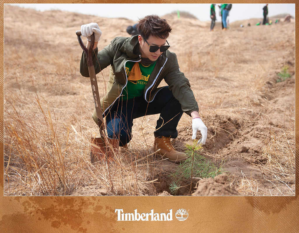 Timberland：Nature Needs Heroes，每个人都可以是地球英雄 - 数英
