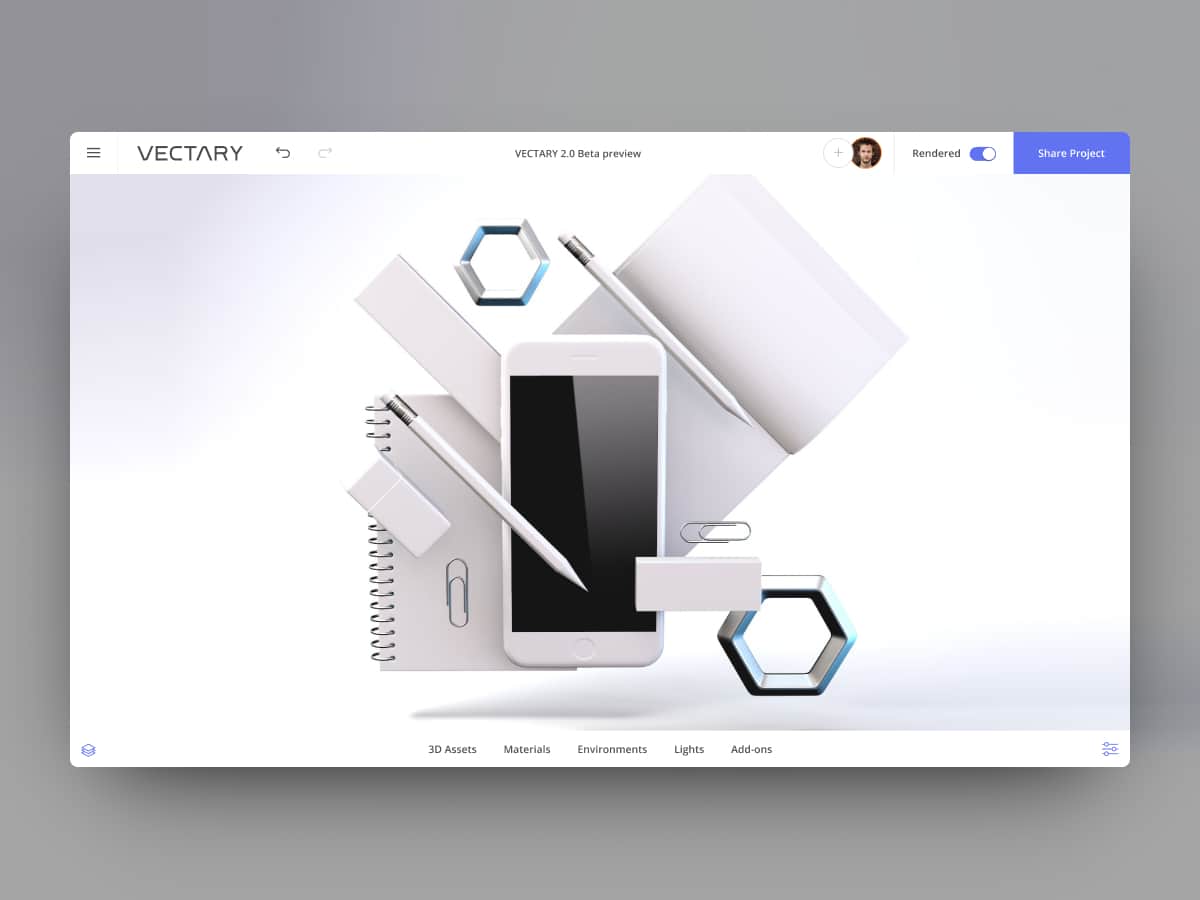 VECTARY 3.0新功能小结 - 数英