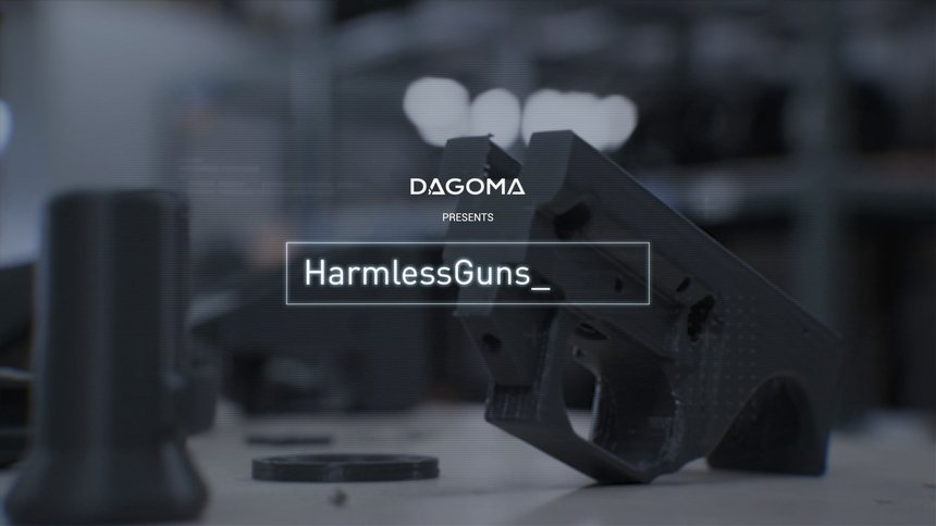Harmless Guns：3D打印可以随便玩，但不保证什么都好用 - 数英