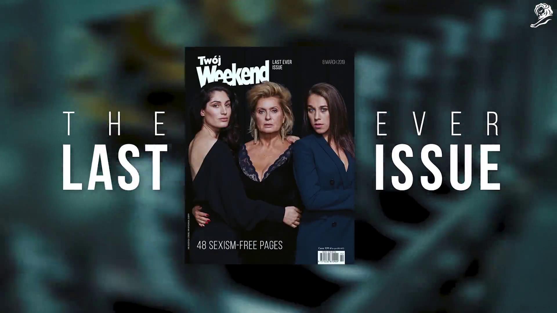 波兰色情杂志Twoj Weekend最后一期：正经科普性知识，为女性正名 - 数英