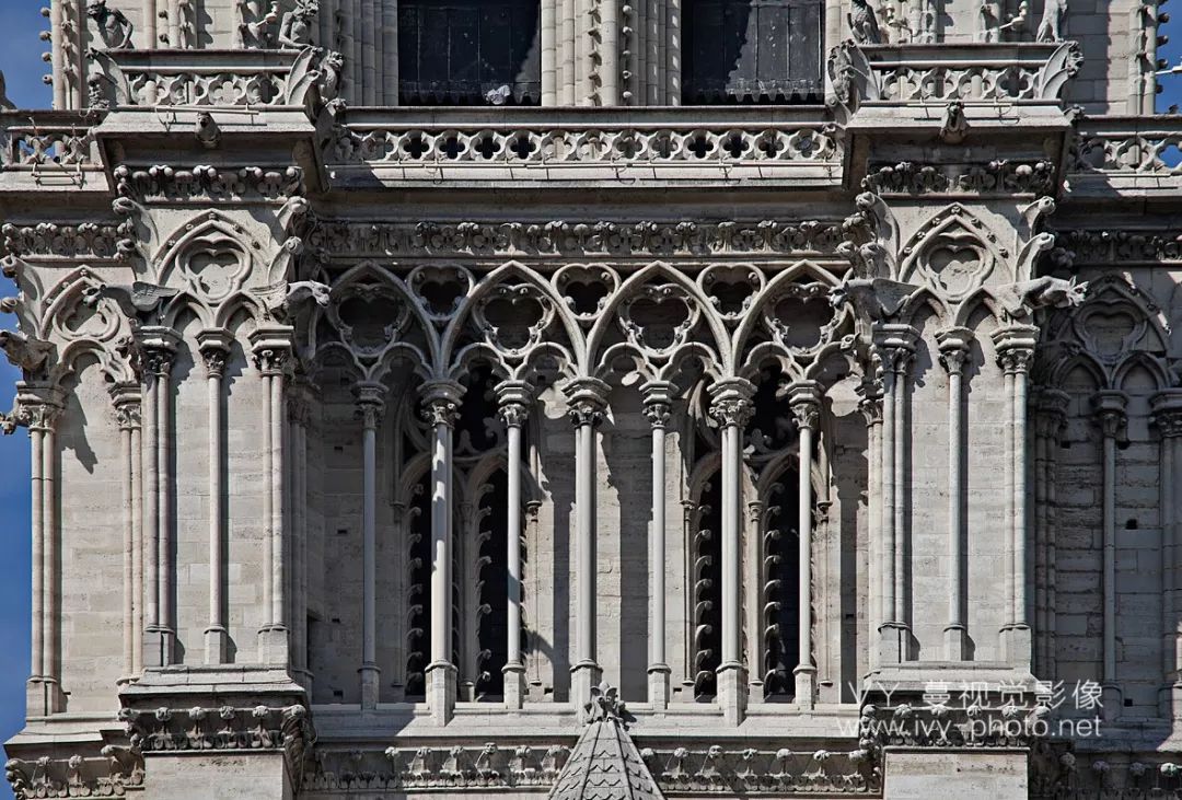 IVY蔓视觉影像出品 | 巴黎圣母院 - 数英