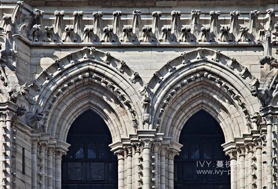 IVY蔓视觉影像出品 | 巴黎圣母院 - 数英